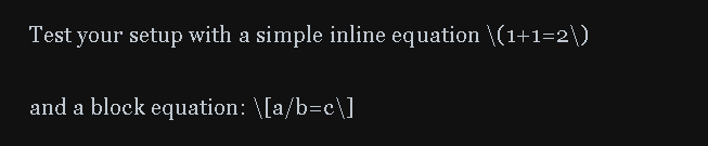 KaTex 101 for Programmers